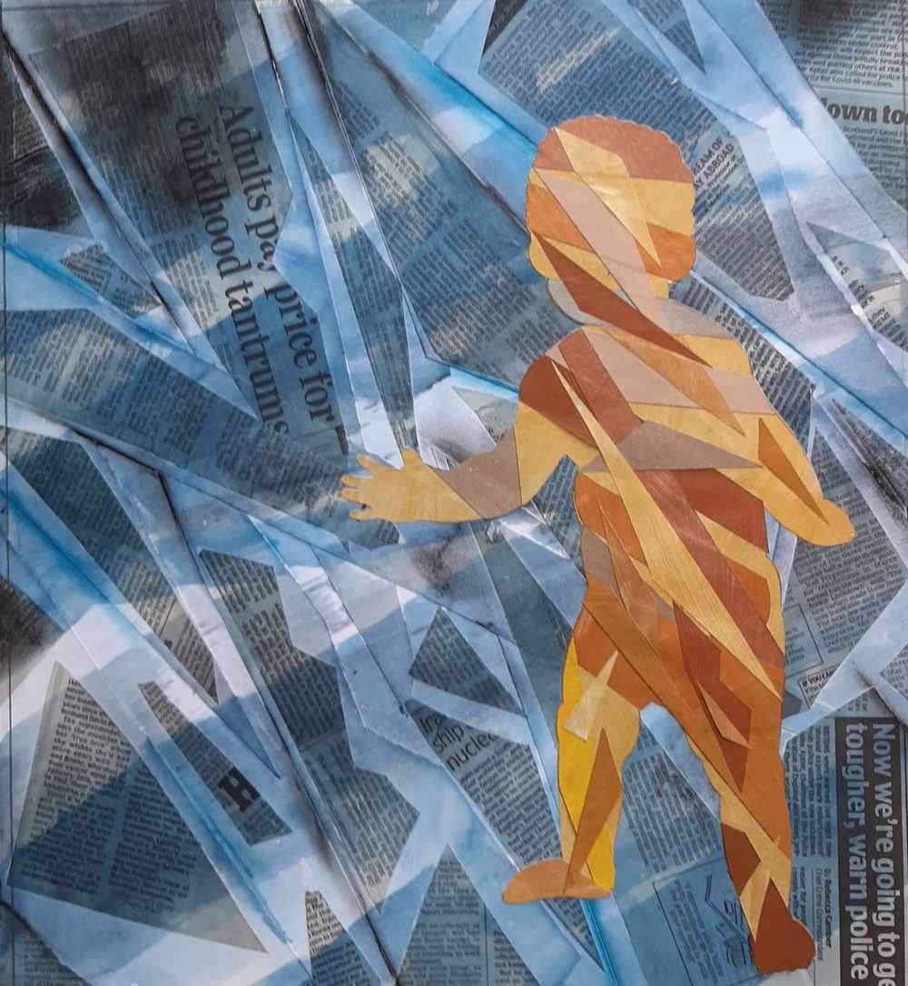 Child Poverty: facing prejudice | Robert Williams Art